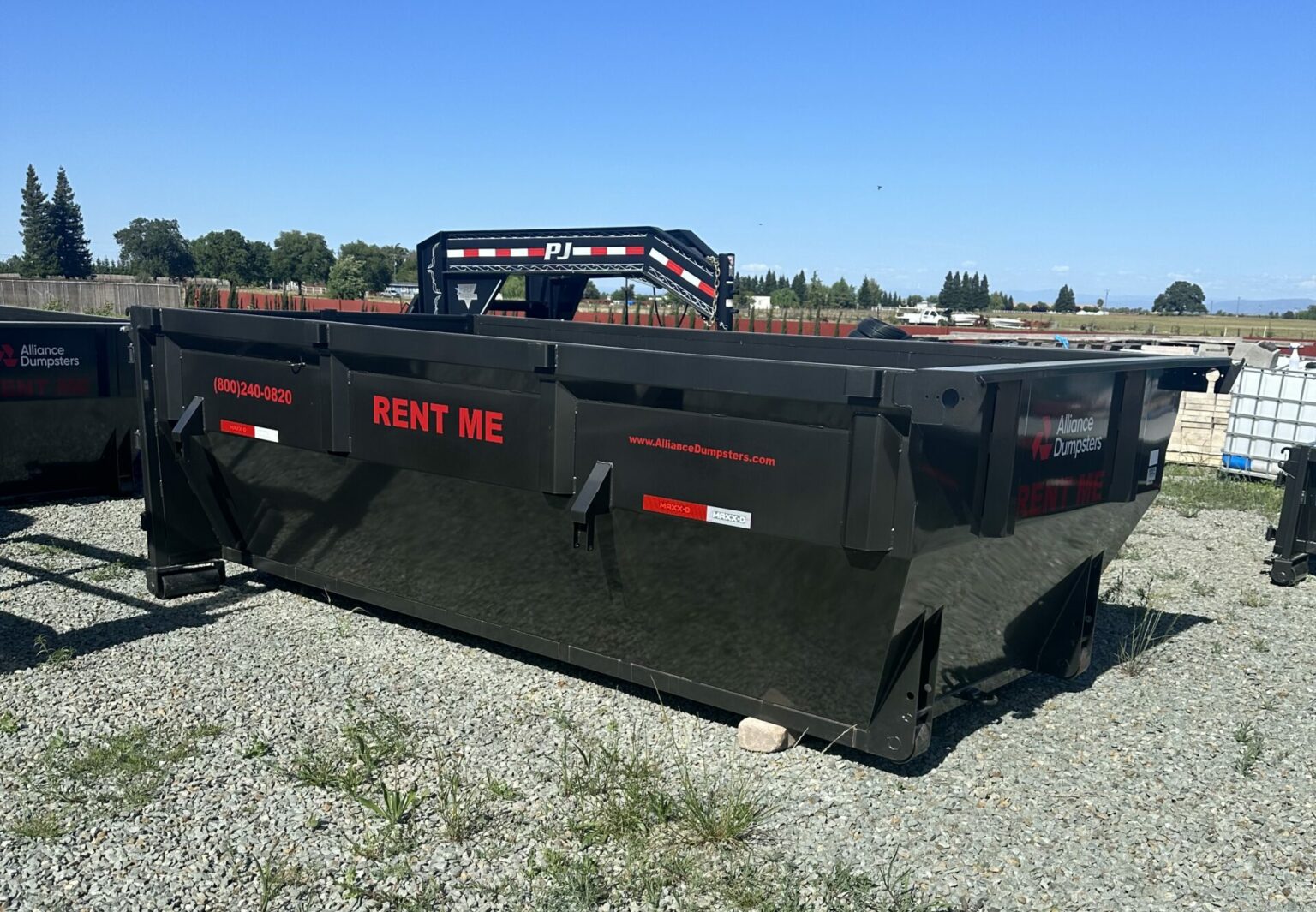 Alliance Waste | Dumpster Rentals & Junk Removal Sacramento